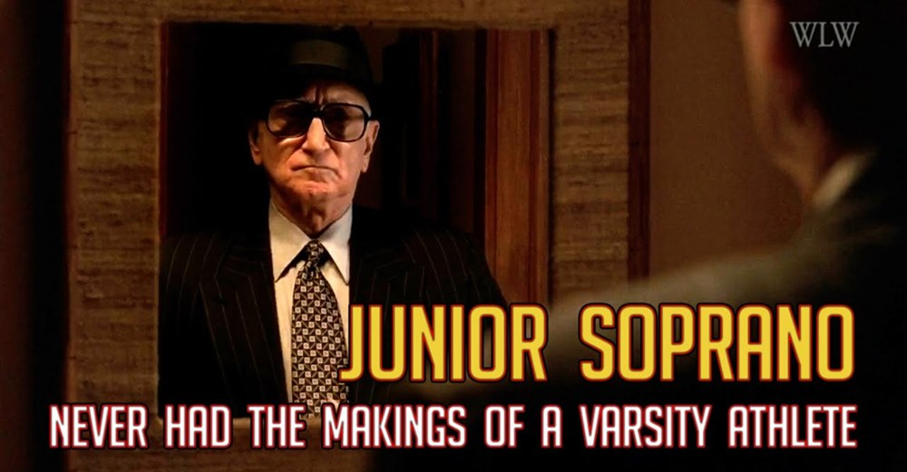 Junior Soprano never had the makings of a varsity athlete – Confessions ...