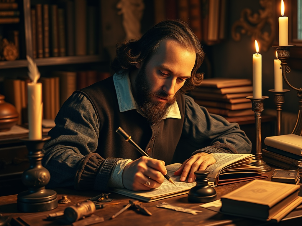 I am William Shakespeare about to write Hamlet – Confessions of a ...