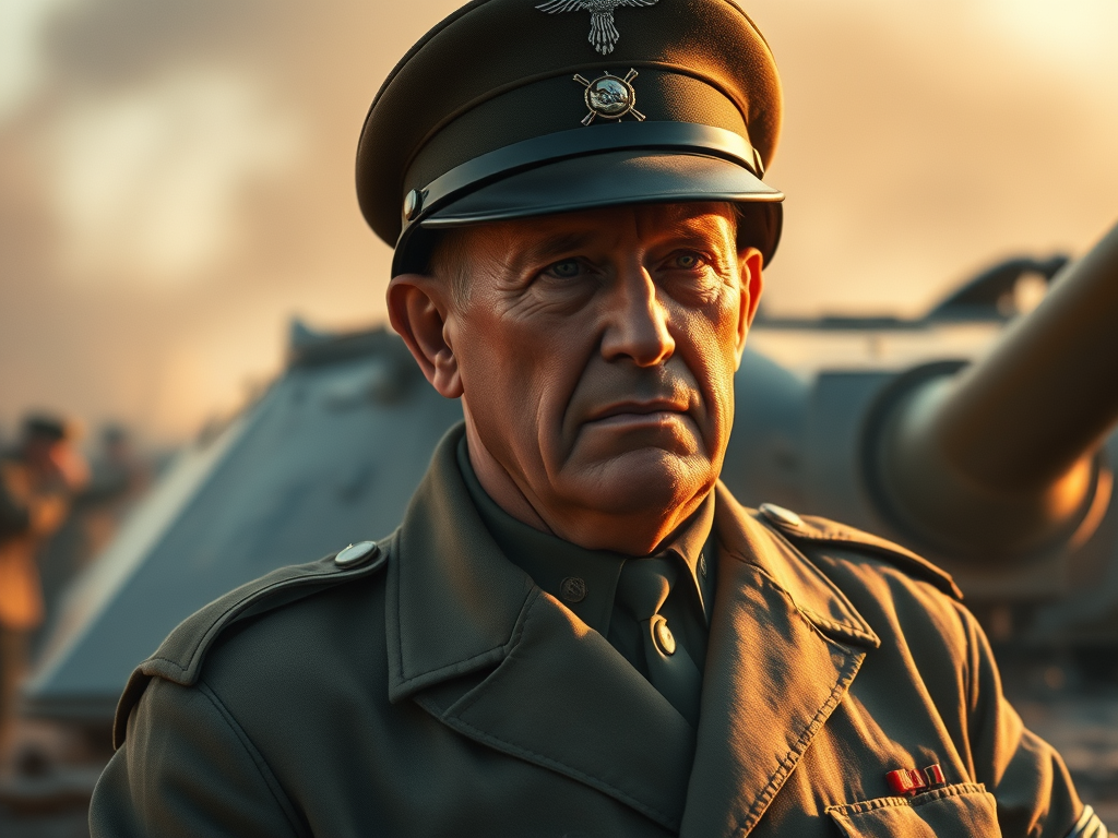 Patton, the man, the movie, and the “they just don’t write ‘em like ...