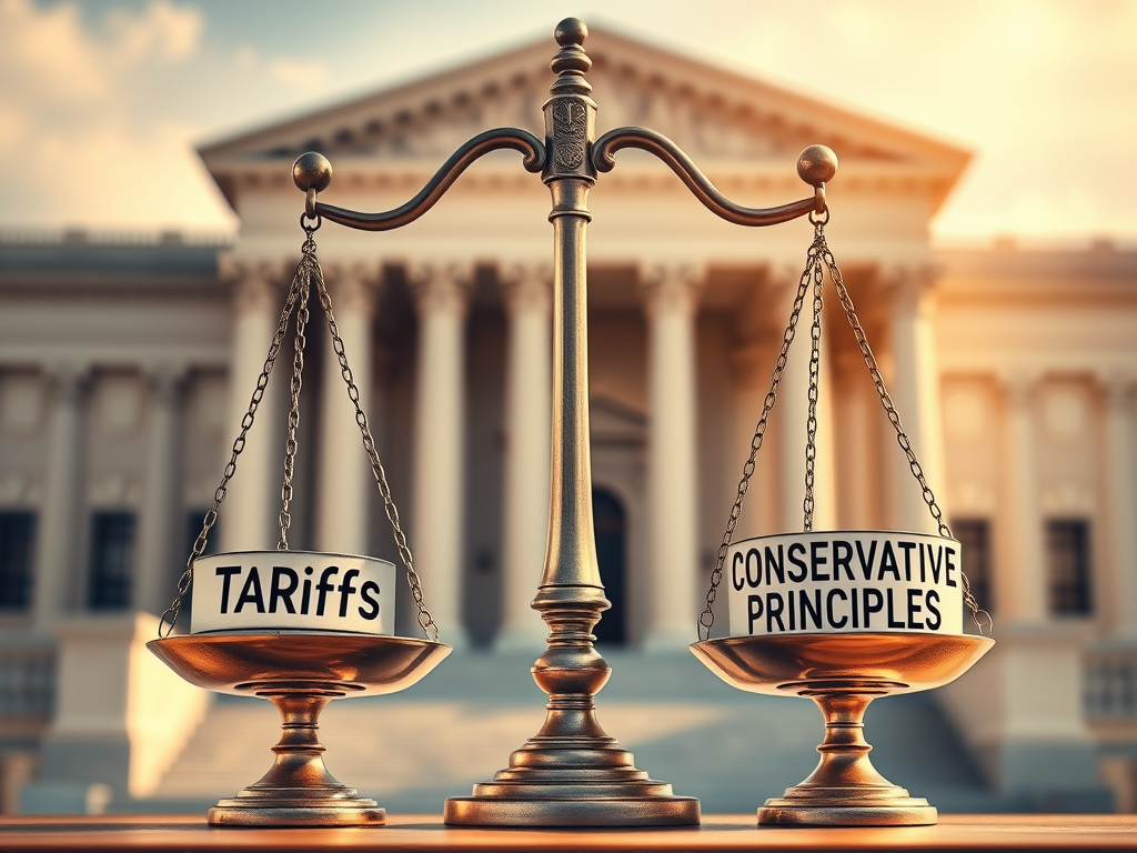 Trump, tariffs, and my conservative principles – Confessions of a ...