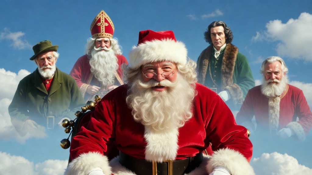 I am Santa Claus, bringer of joy to millions of children, until they ...